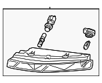 4L0-953-041-C - Park/Turn Lamp 2010-2015 Audi Q7 | Audi OEM Parts