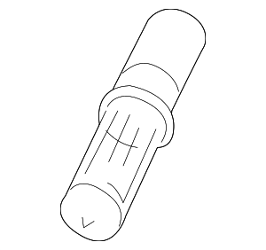 N-104-456-02 - Bulb 2000-2020 Audi | Audi OEM Parts