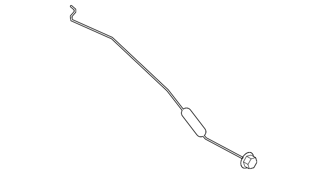 2007-2012 Mazda CX-7 OEM NEW 2007-2012 Mazda CX7 Sport Hood Support Rod ...