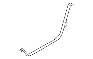 17406-5AA0A - Tank Strap - 2015-2023 Nissan Murano | Nissan OEM Parts ...