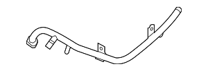 2016-2021 Hyundai Water Pipe 25457-2B712 | QuirkParts