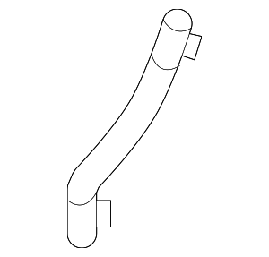 Genuine Engine Coolant Hose for 2015-2021 Hyundai | Part# 25469-2B701 ...