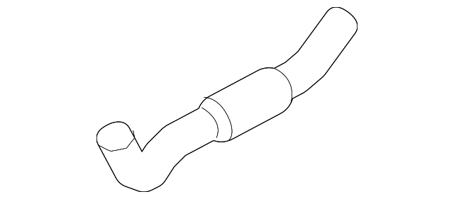 2016-2018 Hyundai Tucson Upper Hose 25414-D3700 | OEM Parts Online