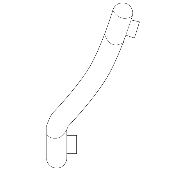 Hyundai - 25469-2B701 - Engine Coolant Hose - 2015-2021 Hyundai | OEM ...