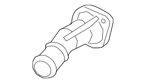 Genuine Thermostat Outlet for 2016-2018 Hyundai Tucson | Part# 25631 ...
