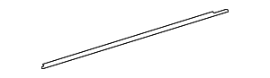 2005-2010 Scion tC Door Belt Molding (Right, Front) 75711-21030 ...