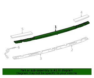 2021-2024 Toyota Mirai High Mount Lamp 81570-62010 | Toyota Parts Center
