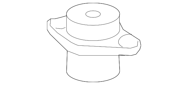 Toyota OEM Mount Cushion Part# 52203-0C070 | OEM Vehicle Parts