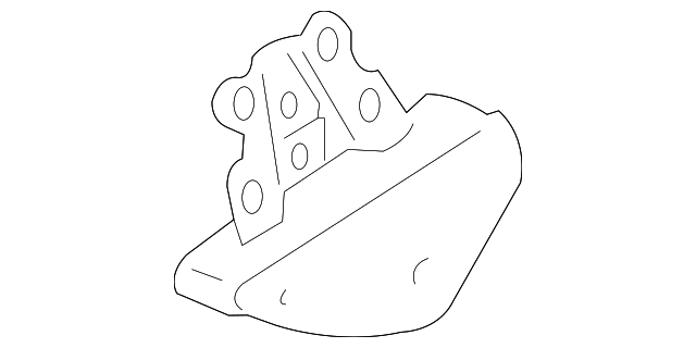 48404-0C010 - Bracket - 2007-2020 Toyota Tundra | Toyota Parts Delivered