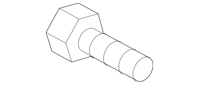 2012-2015 Mazda 5 Mount Bracket Mount Bolt 9YA0-2A-027 | TascaParts.com