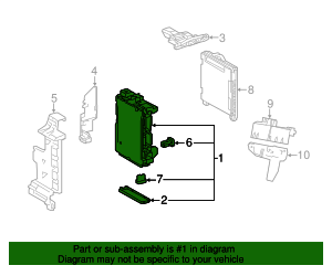 2019-2024 Toyota Camry Junction Block 82730-06A81 | OEM Parts Online