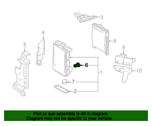2012-2021 Toyota Fusible Link 90982-08306 | Longo Toyota Parts
