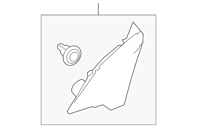 67492-0E040 - Trim Bezel - 2014-2019 Toyota Highlander | Nucar Toyota ...