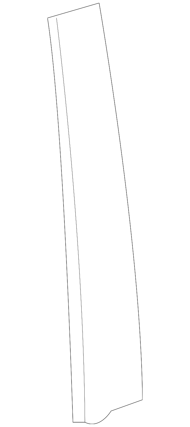 2014-2019 Toyota Highlander Applique 75756-0E030 | Toyota Parts Center