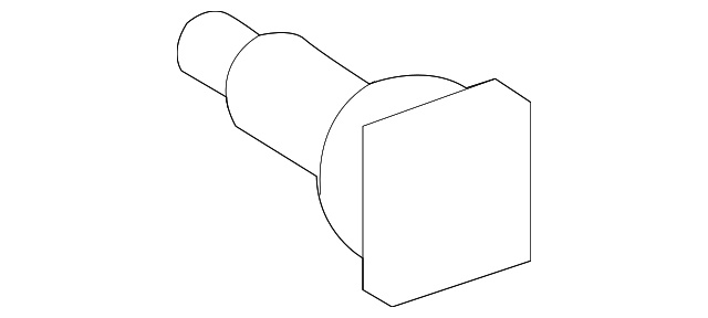 2014-2020 Toyota Rocker Molding Bolt 90109-05058 | Toyota Parts Center