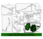 2020-2024 GM Water Pump 40009483 GM | GMPartsDirect.com