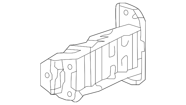 2007-2018 Toyota Rail Extension 52011-52021 | Toyota Parts Center