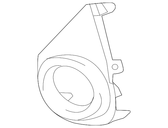 52030-0D050 - Fog Lamp Bezel 2015-2017 Toyota Yaris | Ourisman Toyota Parts