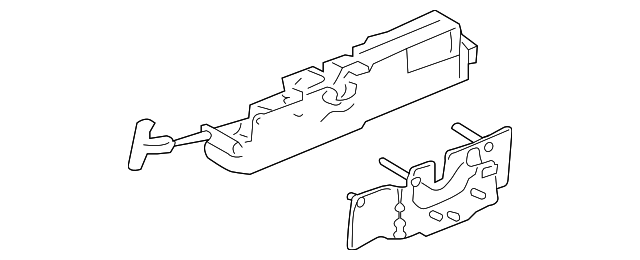 Buy Genuine GM Auto Parts - Latch (Part # 15847487) | GM Parts Store