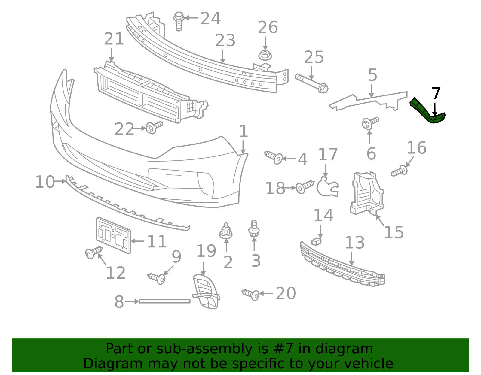 71193-THR-A01 - Spacer 2018-2024 Honda Odyssey | Honda Parts Online