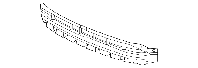 2021 Honda Odyssey Grille Assembly, Front Bumper (Lower) 71105-THR-A50 ...