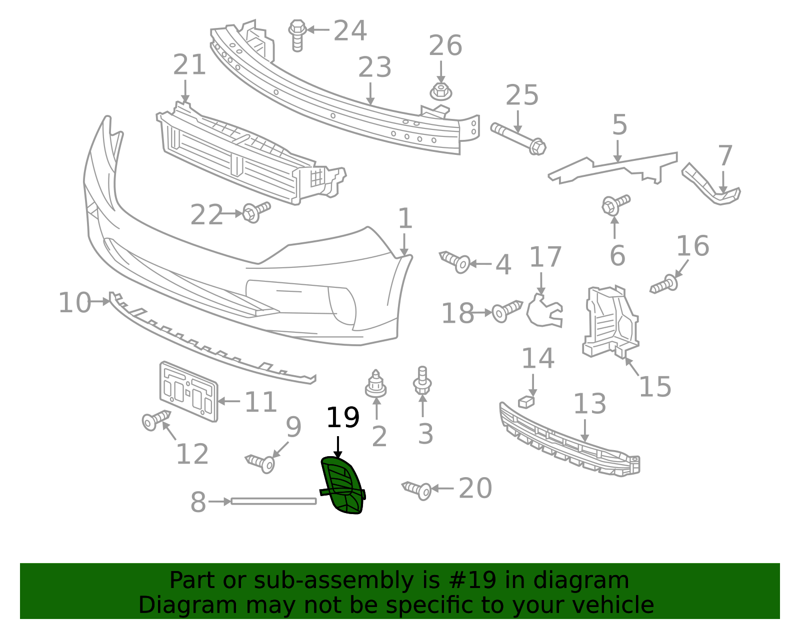 71102-THR-A50 - 2021-2024 Honda Odyssey - Bezel | Honda Car Parts Direct