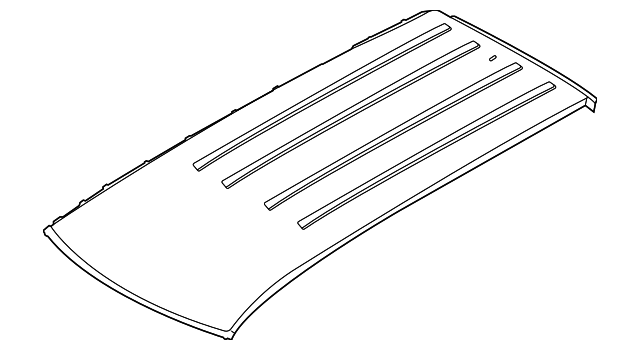 67111-R0000 - Roof Panel 2022-2023 Kia Carnival | Kia.Parts Store