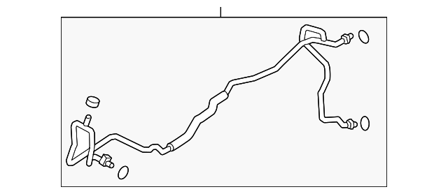 2017-2020 Nissan Armada Evaporator Tube 92440-1LA0A | OEM Parts Online