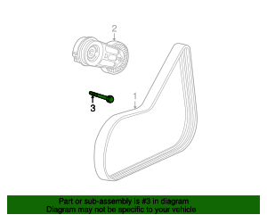 1997-2025 GM M10x1.5x65.75 Multi-Purpose Bolt 11588745 GM ...