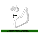 1997-2021 GM Belt Tensioner Bolt 11588745 | TascaParts.com