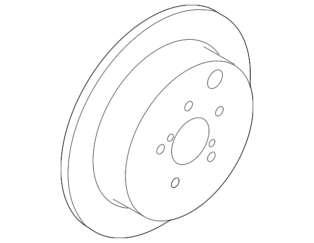 26700FJ000 - Rotor 2012-2023 Subaru | Stivers Decatur Subaru Parts
