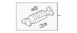 2004-2008 Acura Converter 18160-RCA-S00 | Acura Parts Now