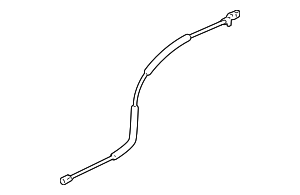 2007-2014 GM Cable Asm-Frt S/D Lkg 25880301 | GM Parts Center