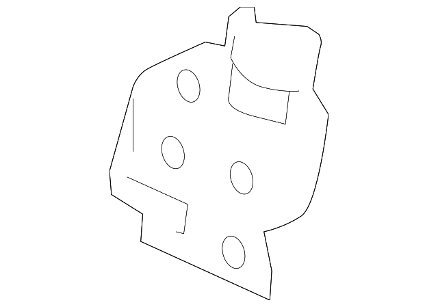20969645 - Front Driver Side Lower Door Hinge 2007-2014 GM | GMPartsNow