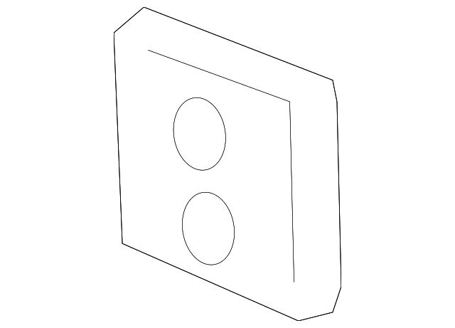 2007-2014 GM Multi-Purpose Anchor Plate 15201414 GM | GMPartsDirect.com