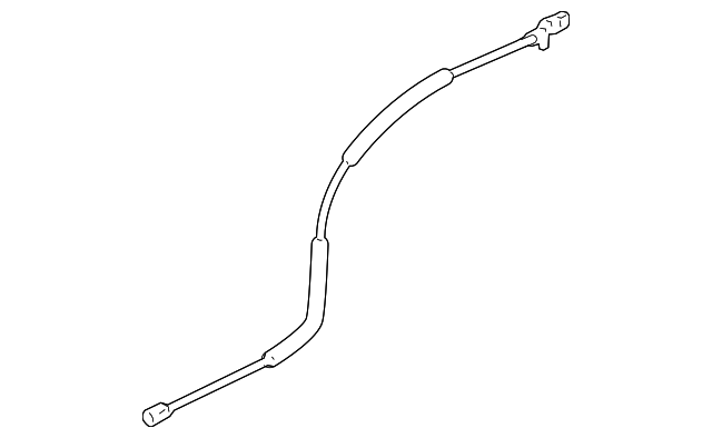 2007-2014 GM Front Side Door Locking Cable 25880301 GM | GMPartsDirect.com