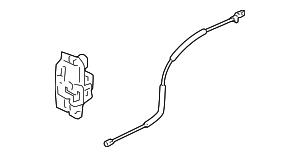 GM 25876382 Door Lock Assembly | Genuine GM & AC Delco OEM Parts ...