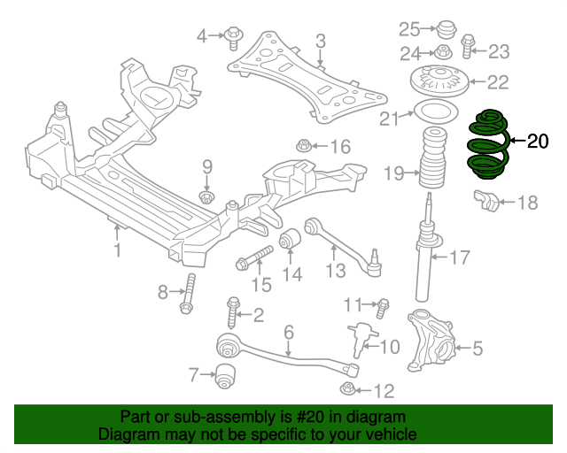 Genuine BMW 31-33-6-787-141 | Coil Spring | FREE Shipping on Most ...