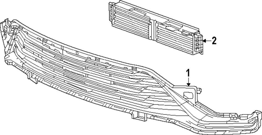 Grille 42881407 | OEM Parts Online