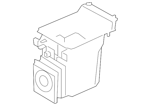 LR076833 - Compartment Box - 2006-2016 Land-Rover | Land Rover Lake Bluff