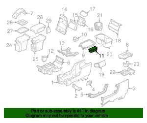 Genuine Utility Box for 2010-2016 Land Rover LR4 | Land Rover Part ...