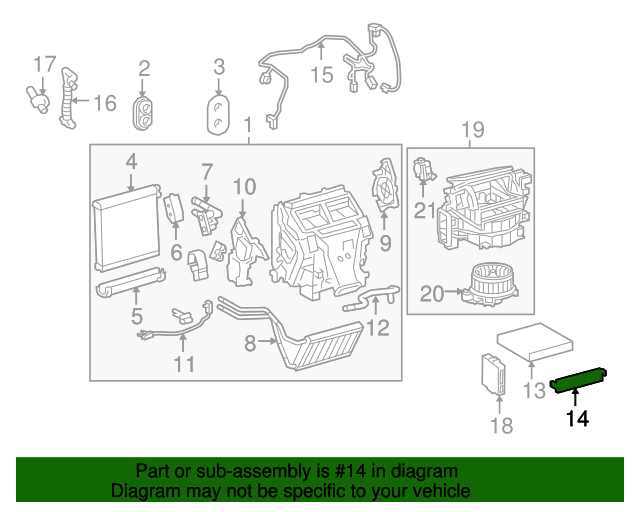 2007-2021 Lexus Cover Plate 88899-33040 | OEM Parts Online
