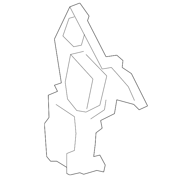 87106-60220 - HVAC Air Inlet Door Actuator - 2010-2023 Lexus GX460 ...