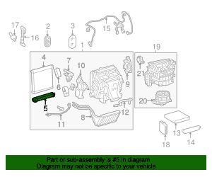 2010-2023 Lexus GX460 Lower Cover 88899-60440 | OEM Parts Online