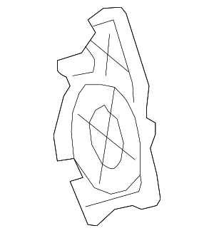 87106-60230 - HVAC Air Inlet Door Actuator - 2010-2023 Lexus GX460 | My ...