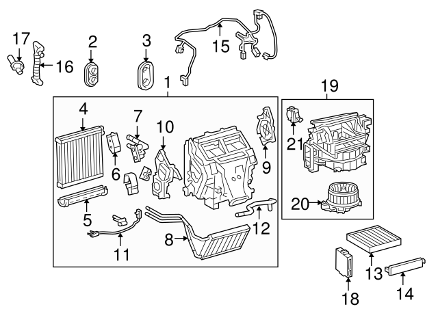 87106-60230 - HVAC Air Inlet Door Actuator - 2010-2023 Lexus GX460 | My ...