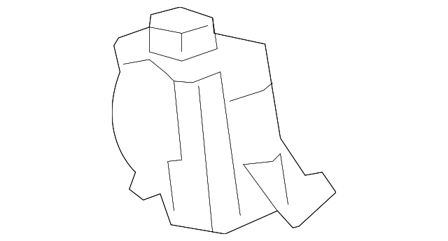 2007-2023 Lexus Damper 87106-33270 | OEM Parts Online