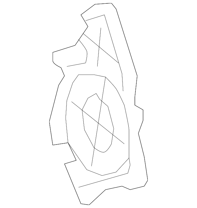 2010-2023 Lexus GX460 HVAC Air Inlet Door Actuator 87106-60230 | OEM ...