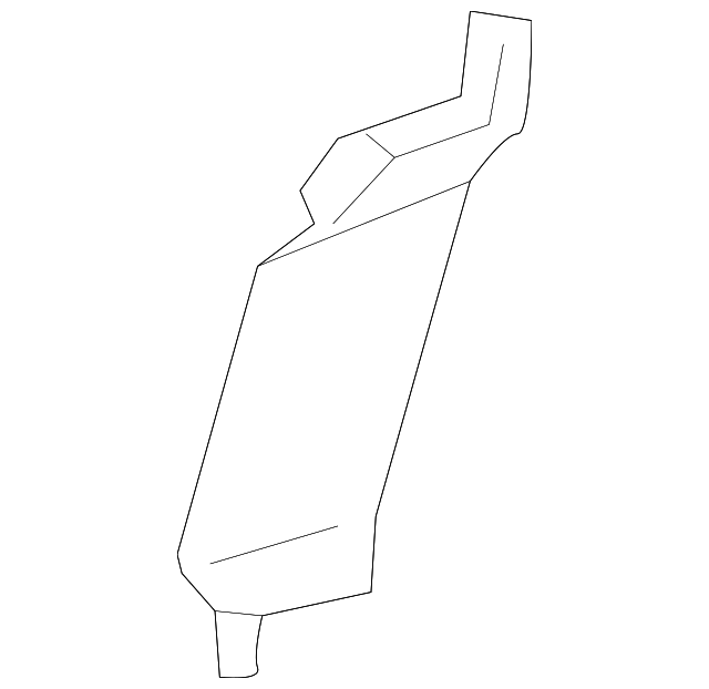 86545-K9000 - Air Duct - 2019-2022 Hyundai Veloster N | World OEM Parts ...