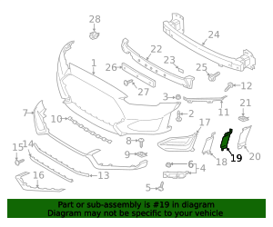2019-2022 Hyundai Veloster N Air Duct 86546-K9000 | OEM Parts Online